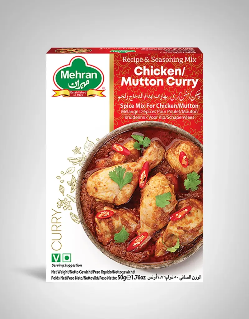Chicken Mutton Curry - 50G | Saffron Super Market